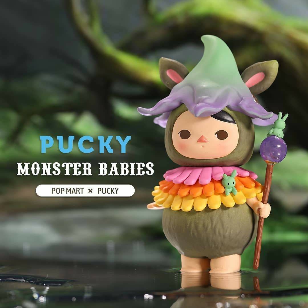 [POPMART DISCONTINUED SERIES] POPMART PUCKY MONSTER BABIES SERIES FULL ...