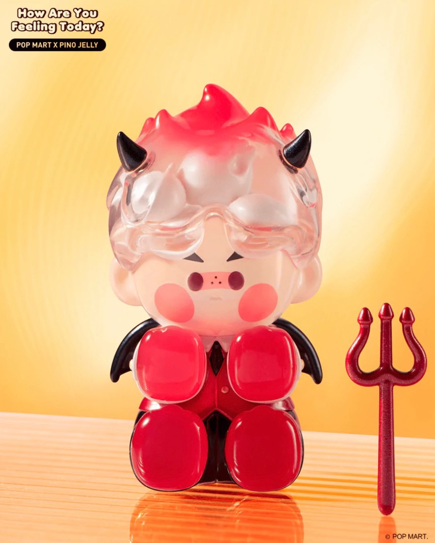 Popmart Pino Jelly How Are You Feeling Today, Hobbies & Toys, Toys ...