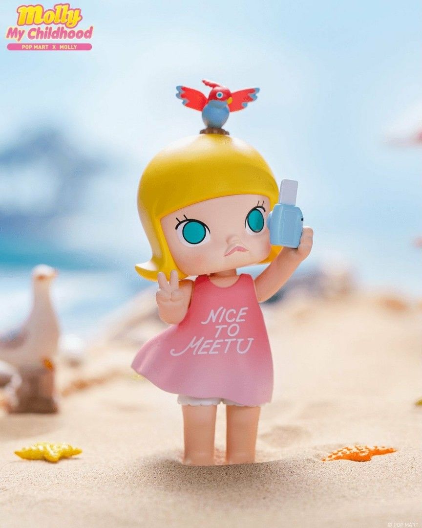 [POPMART] POPMART MOLLY MY CHILDHOOD SERIES FULL SET AND INDIVIDUAL ...