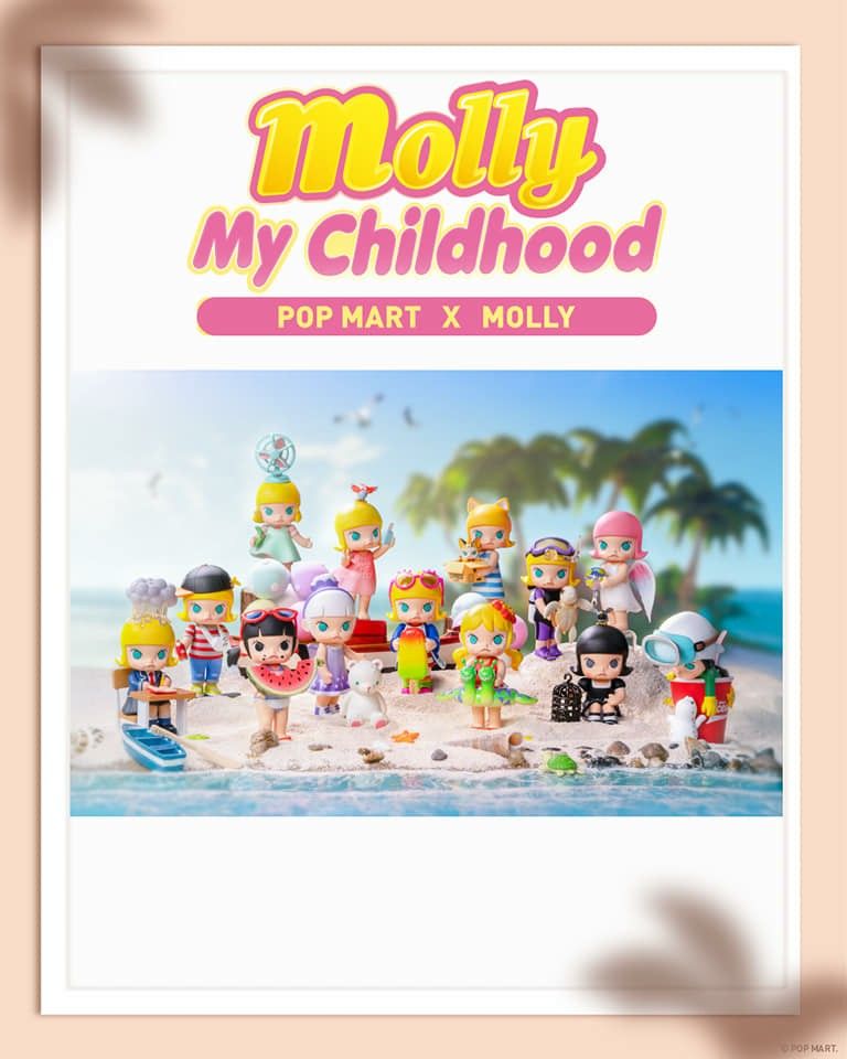 [POPMART] POPMART MOLLY MY CHILDHOOD SERIES FULL SET AND INDIVIDUAL ...