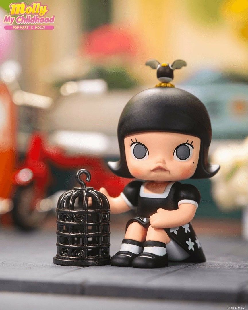 [POPMART] POPMART MOLLY MY CHILDHOOD SERIES FULL SET AND INDIVIDUAL ...