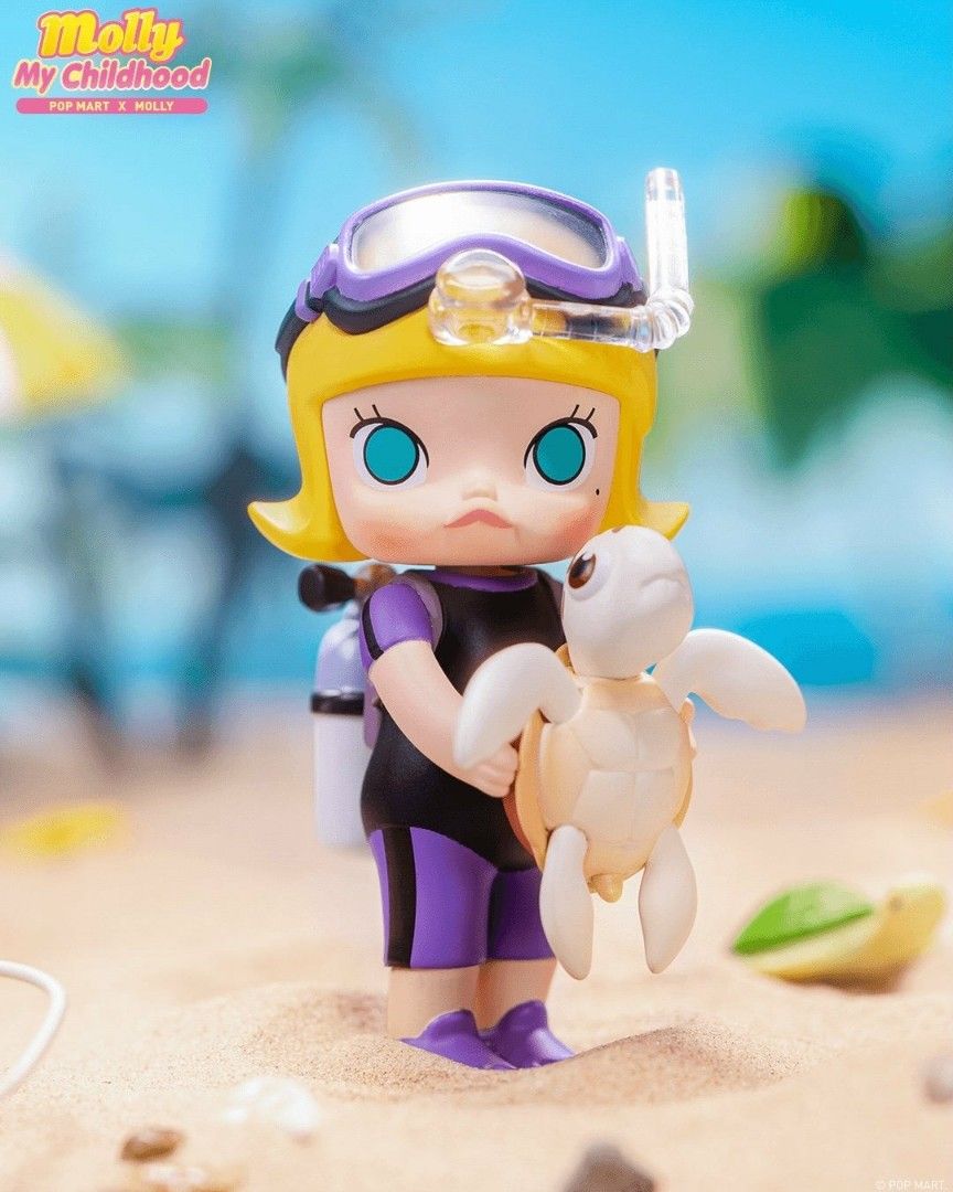 [POPMART] POPMART MOLLY MY CHILDHOOD SERIES FULL SET AND INDIVIDUAL ...