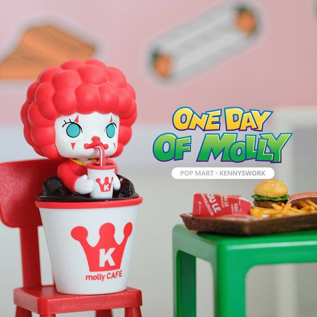 [POPMART] POPMART ONE DAY OF MOLLY SERIES FULL SET AND INDIVIDUAL ...