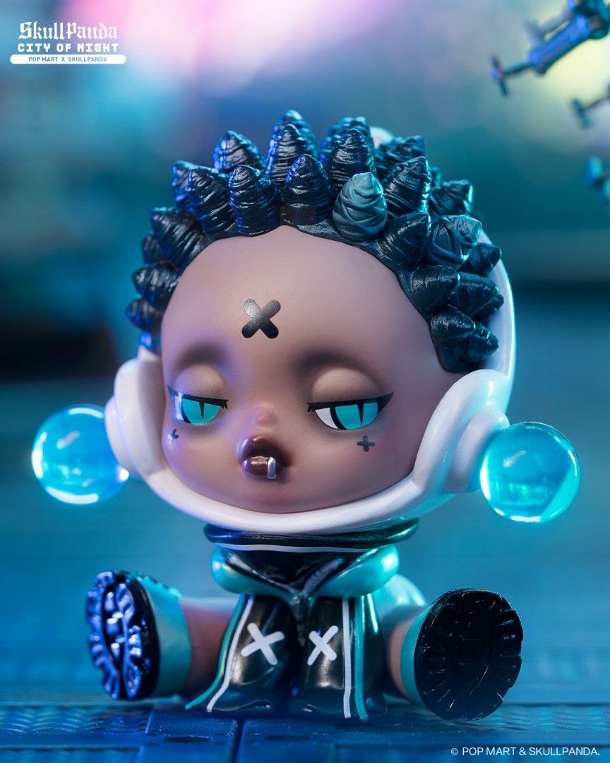 [POPMART] POPMART SKULLPANDA CITY OF NIGHT SERIES FULL SET AND ...