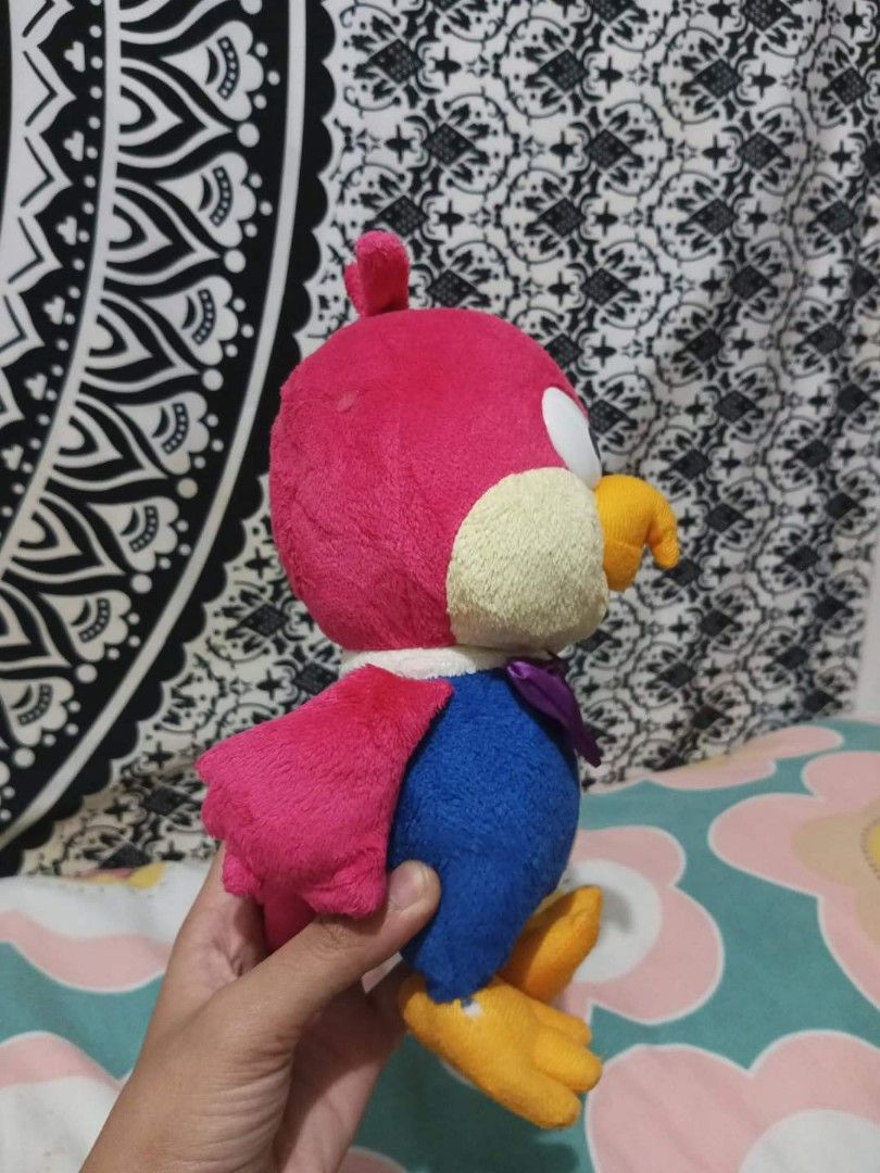 Pororo friend Pink Bird on Carousell