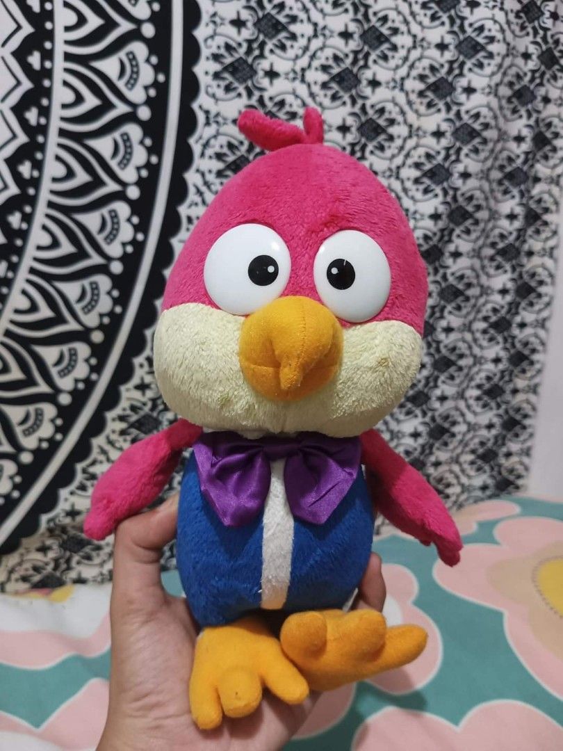 Pororo friend Pink Bird on Carousell