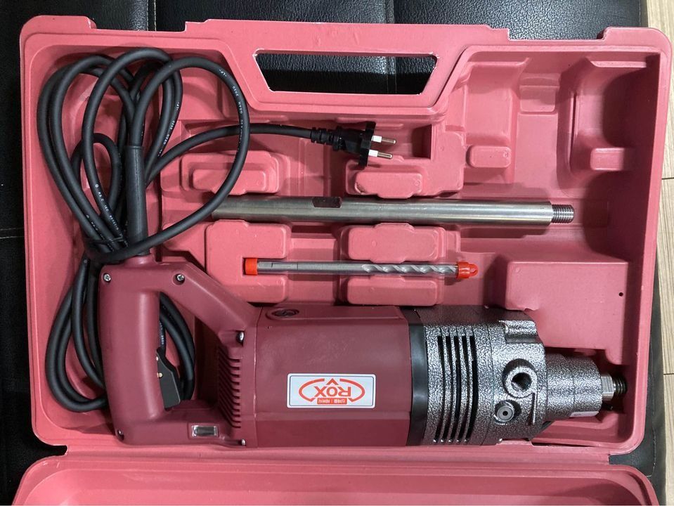 Portable Diamond Core Drill Dry Type Coring Machine, Commercial ...