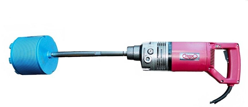 Portable Diamond Core Drill Dry Type Coring Machine, Commercial ...