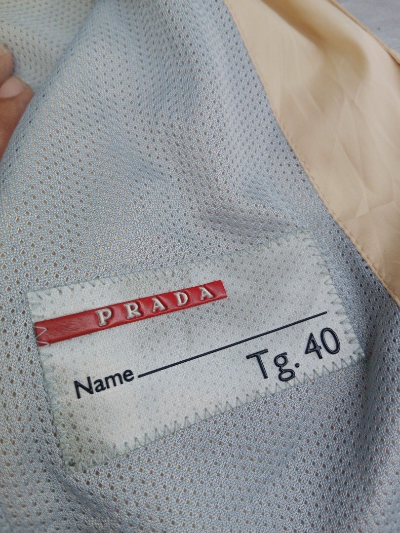 PRADA LIGHT JACKET, Women's Fashion, Coats, Jackets and Outerwear on ...