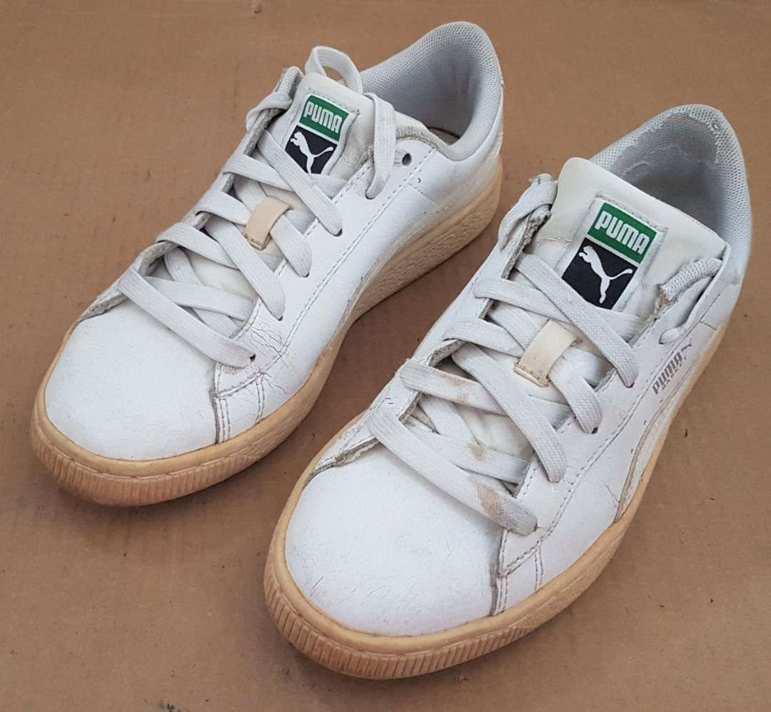 Premium Puma Designer Sneakers, Germany, Basket Classic, Leather Shoes ...