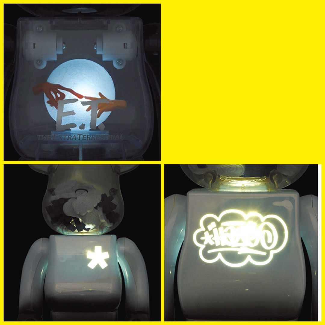 [Preorder] Javier Calleja Mickey Mouse ET Eric Haze Light up Astrosmurf ...