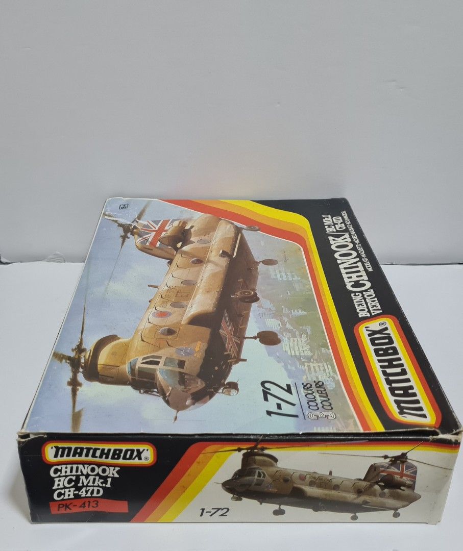 [Pre-Owned] 1986 Matchbox Boeing Vertol Chinook HC MK.1 CH-47D ...