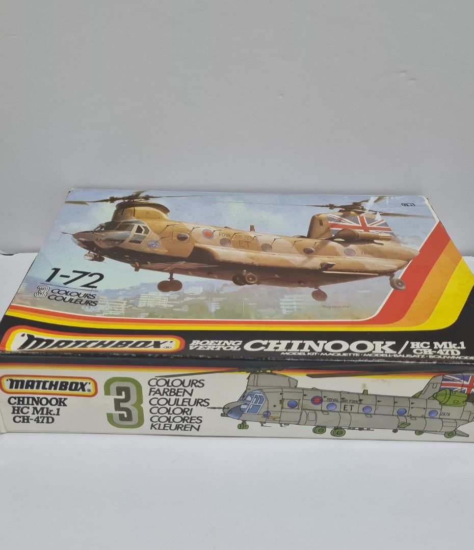 [Pre-Owned] 1986 Matchbox Boeing Vertol Chinook HC MK.1 CH-47D ...