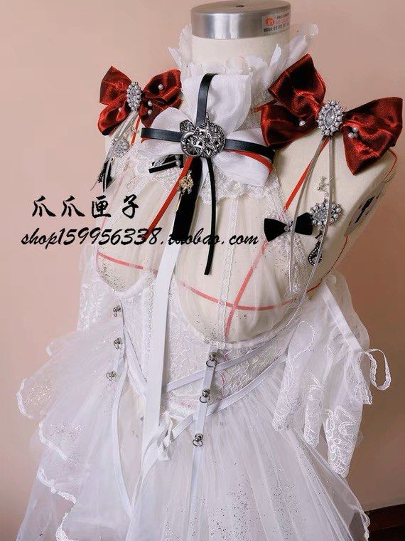 [WTS] Arknights Ines ballet cosplay, Hobbies & Toys, Memorabilia ...