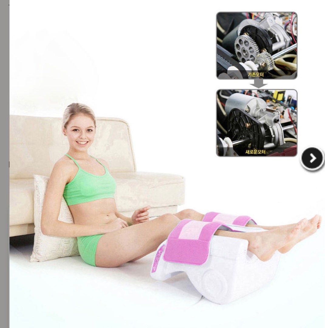 Prime Leg Massage Health And Nutrition Massage Devices On Carousell