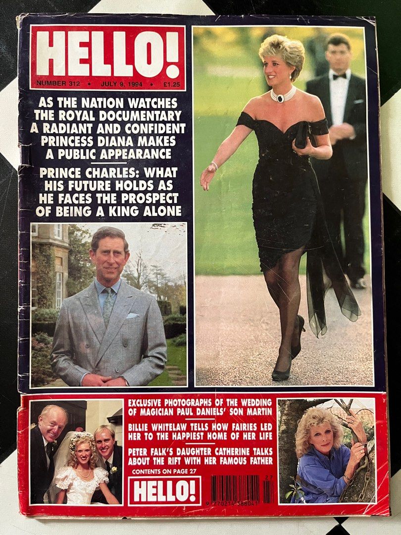 Princess Diana magazines, Hobbies & Toys, Books & Magazines, Magazines ...