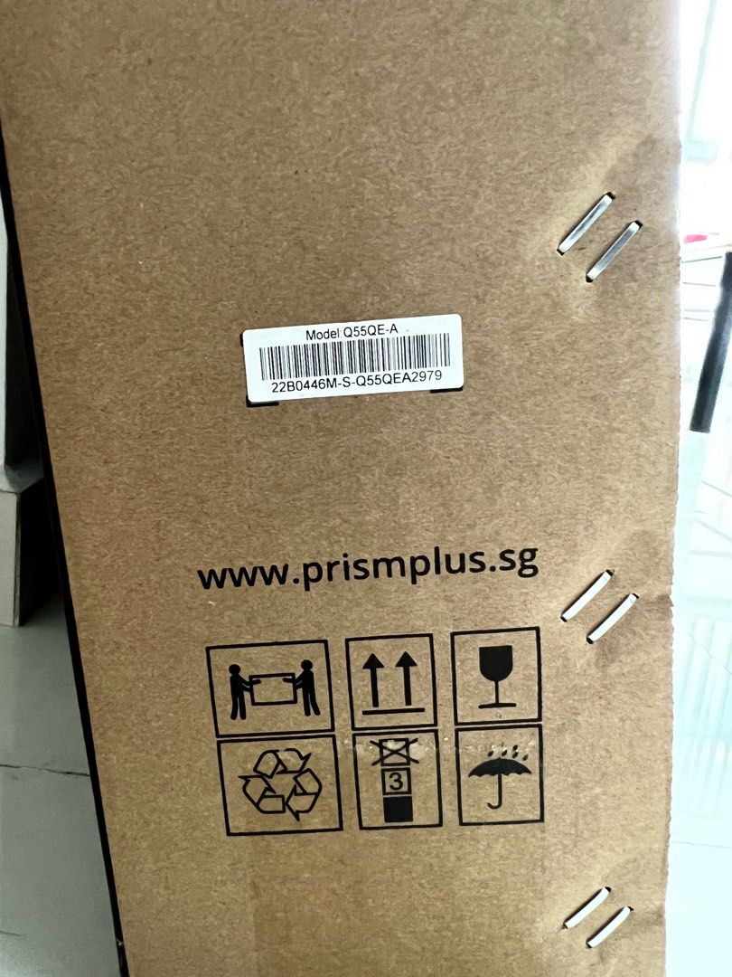 PRISM+ Q55 Quantum Edition ( Google TV), TV & Home Appliances, TV ...