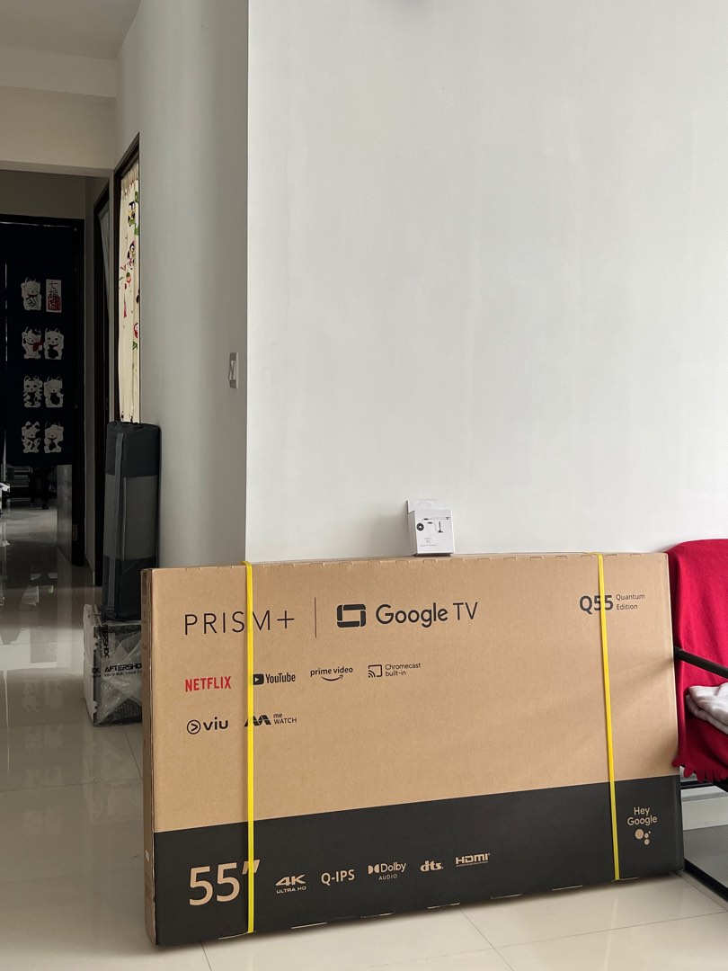 PRISM+ Q55 Quantum Edition ( Google TV), TV & Home Appliances, TV ...