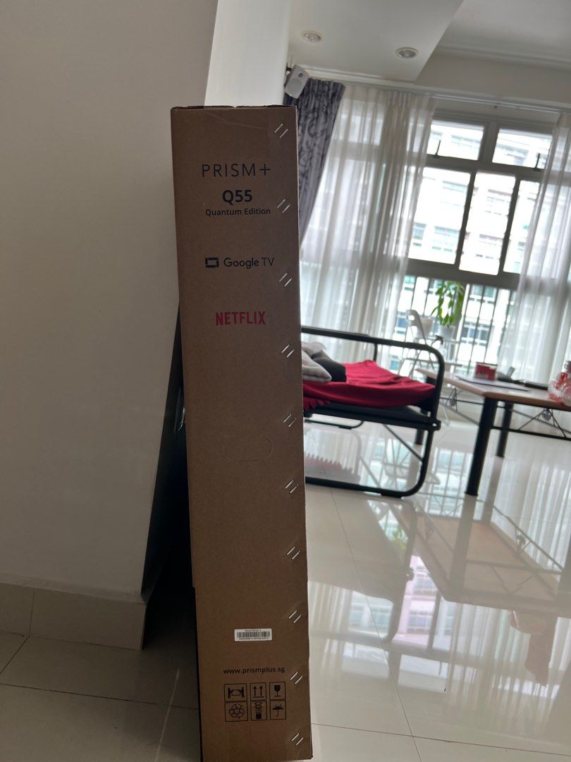 PRISM+ Q55 Quantum Edition ( Google TV), TV & Home Appliances, TV ...