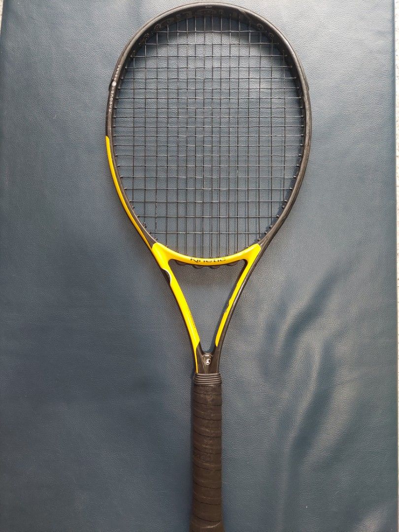 ProKennex Black Ace 285 Tennis Racket/Racquet, Sports Equipment, Sports ...