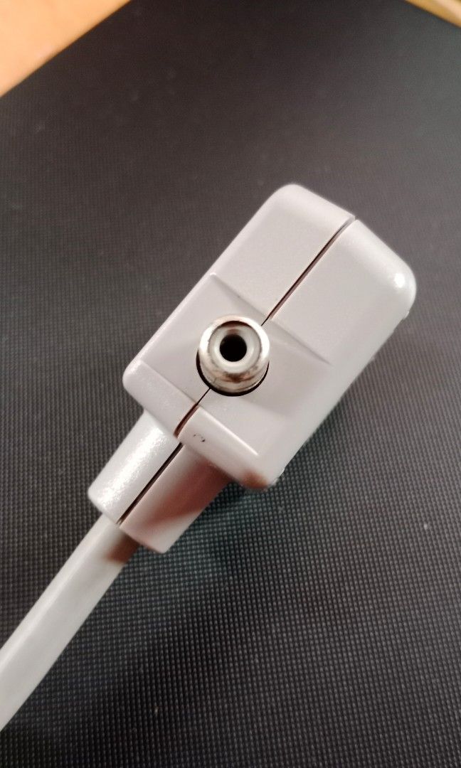 PS1 Namco G-Con 45 Gun AV Multi Out Adapter Cable Sony PlayStation One ...