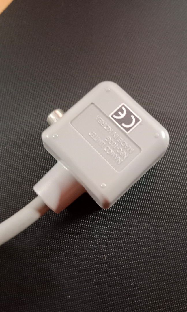 PS1 Namco G-Con 45 Gun AV Multi Out Adapter Cable Sony PlayStation One ...