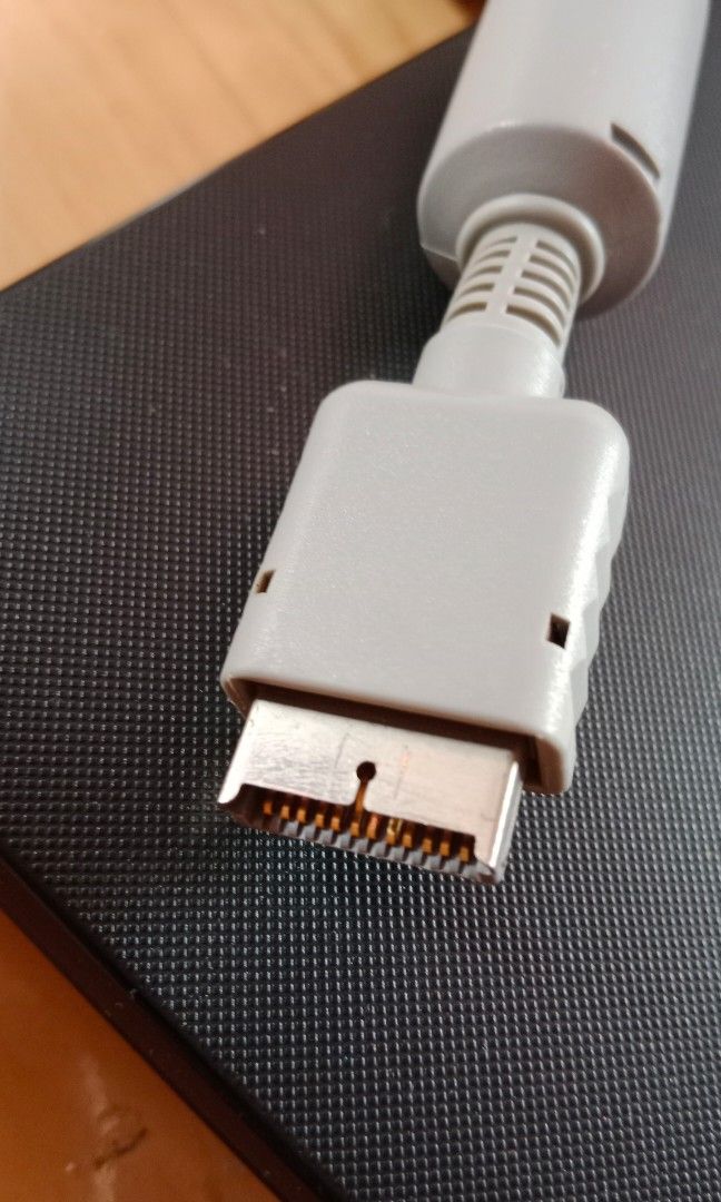 PS1 Namco G-Con 45 Gun AV Multi Out Adapter Cable Sony PlayStation One ...