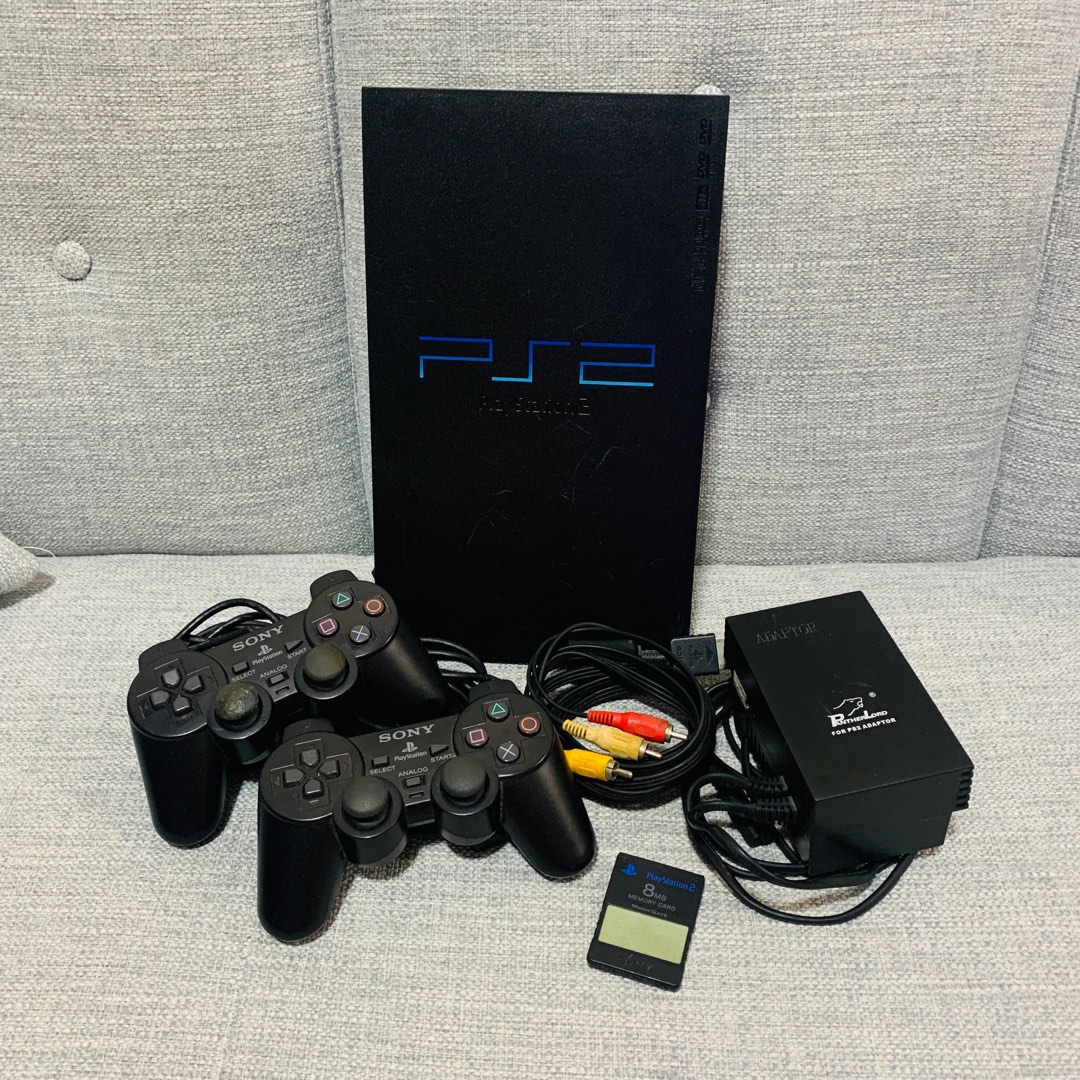 PS2 Game Console (Mod), Video Gaming, Video Game Consoles, PlayStation ...