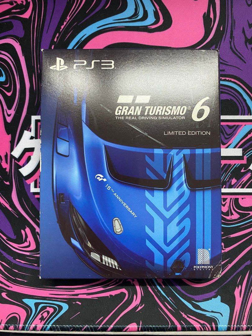 PS3 Games (Limited Edition GT6 & GTA V), Video Gaming, Video Games ...