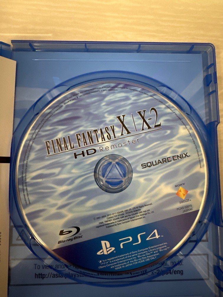 PS4 FFX HD remaster, Video Gaming, Video Games, PlayStation on Carousell