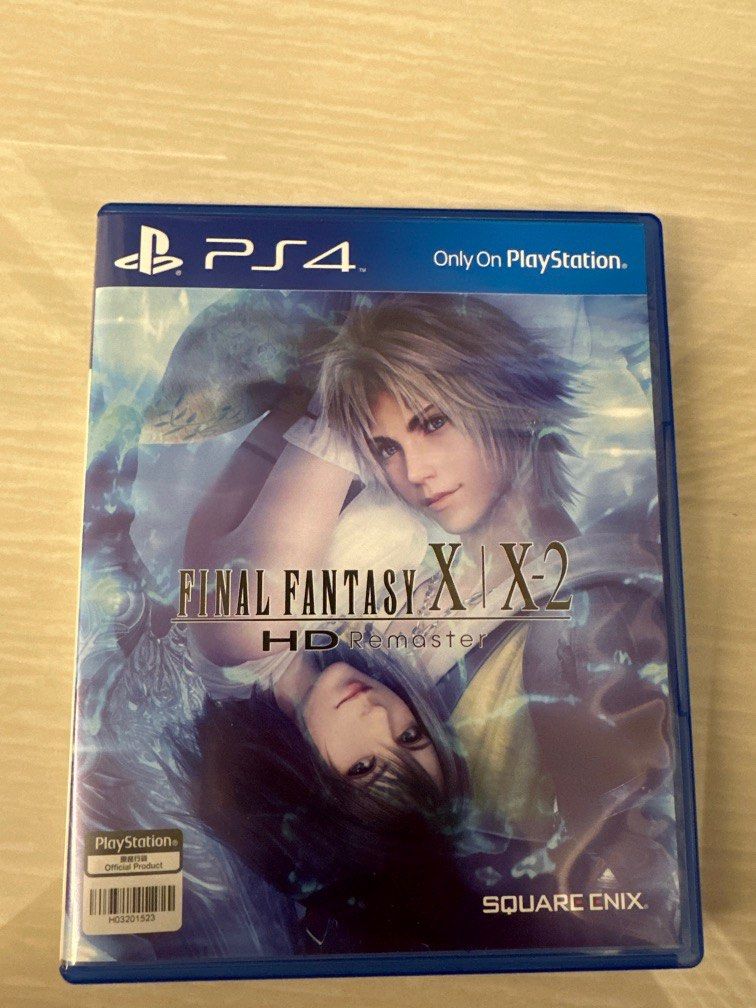 PS4 FFX HD remaster, Video Gaming, Video Games, PlayStation on Carousell