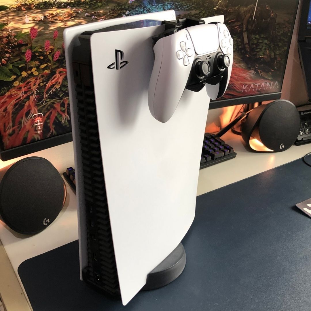 PS5 Controller Mount, Video Gaming, Gaming Accessories, Cables ...