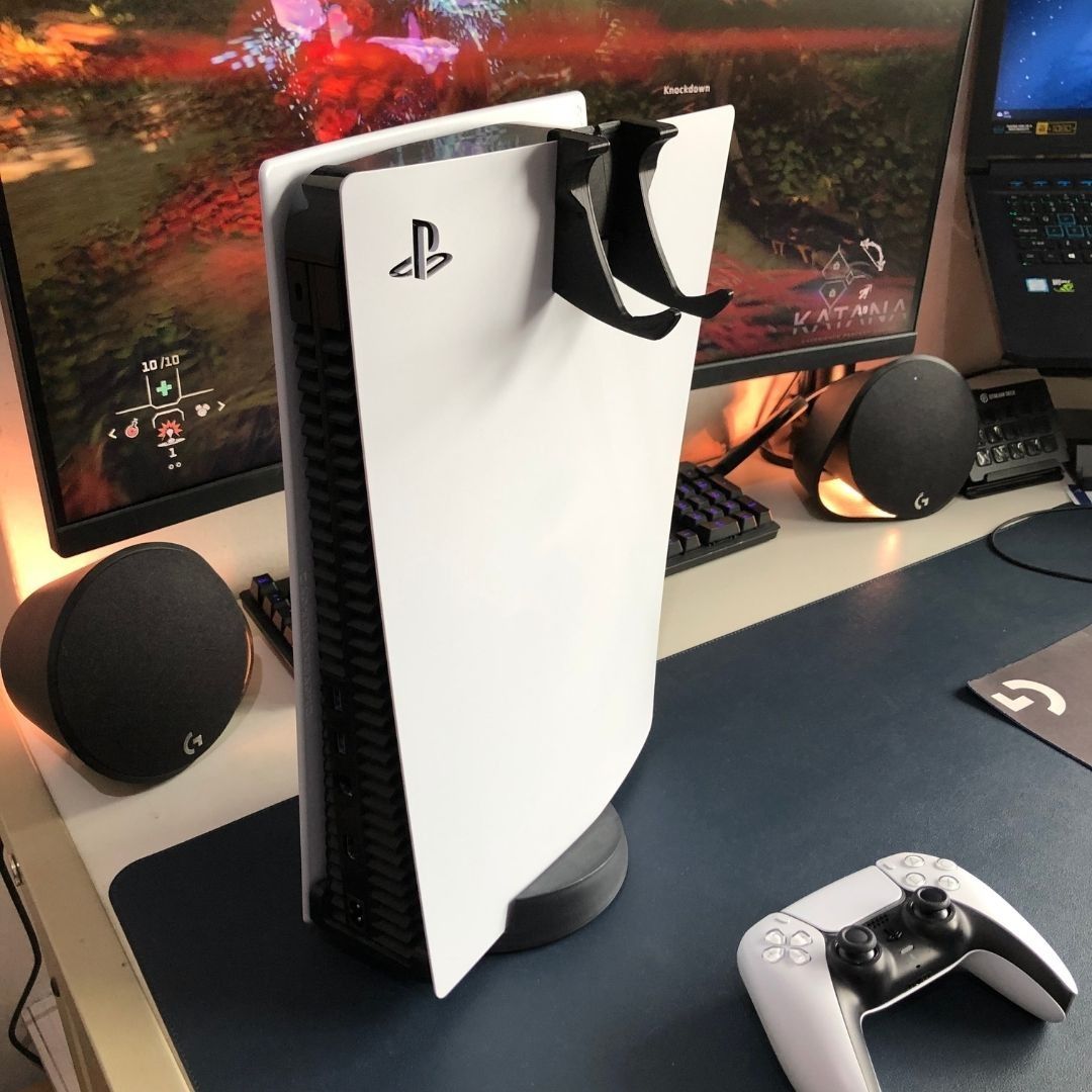 PS5 Controller Mount, Video Gaming, Gaming Accessories, Cables ...