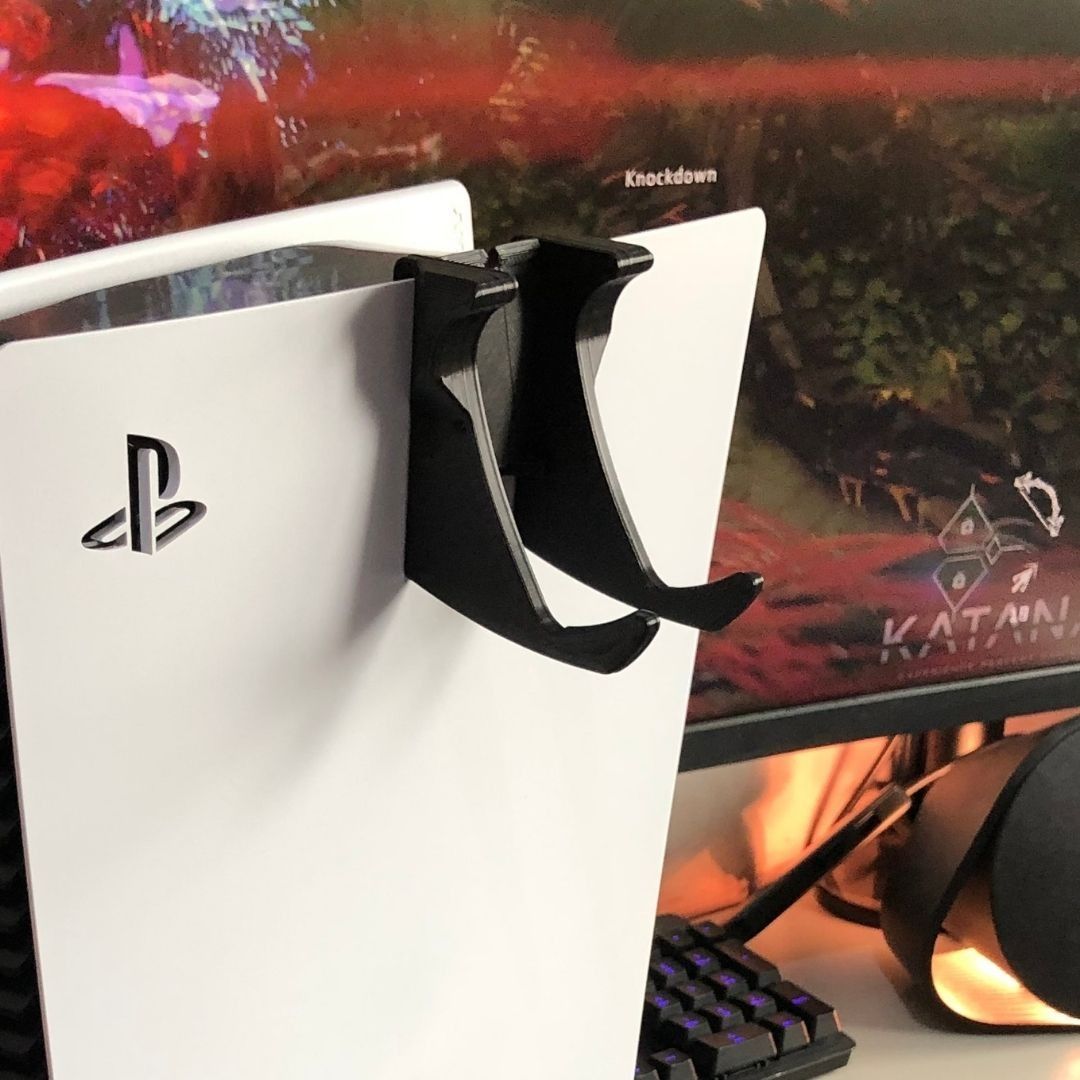 PS5 Controller Mount, Video Gaming, Gaming Accessories, Cables ...