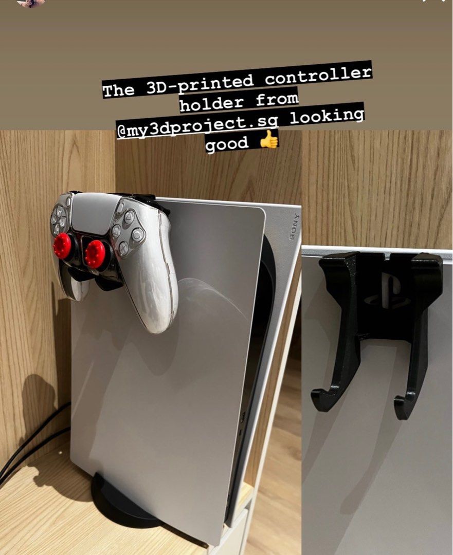 PS5 Controller Mount, Video Gaming, Gaming Accessories, Cables ...