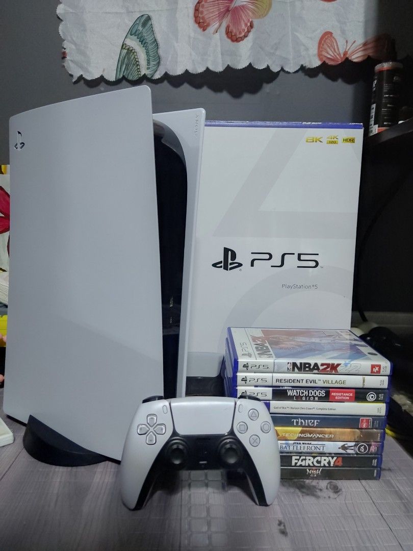 Ps5 Disc Edition, Video Gaming, Video Game Consoles, PlayStation on ...