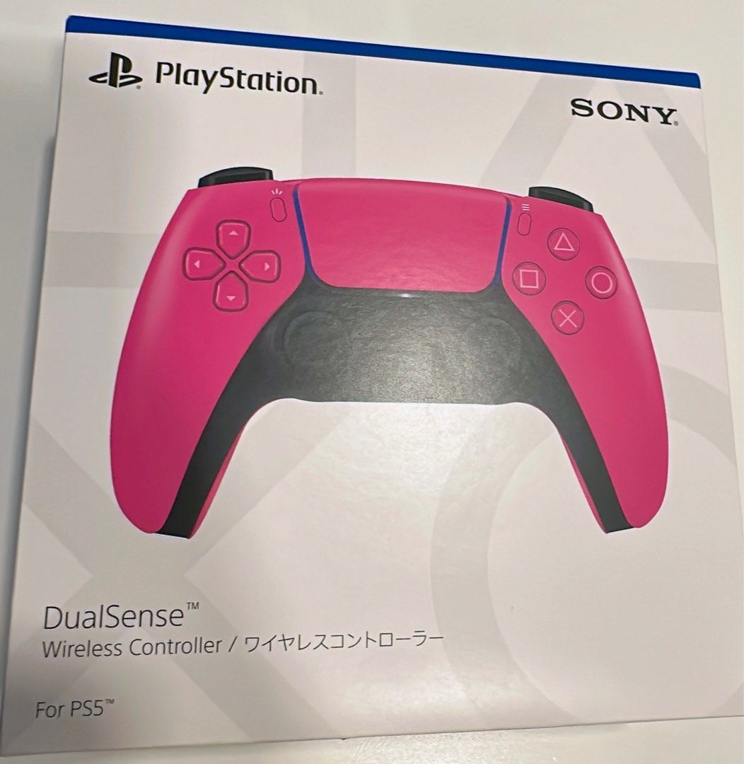 PS5 DualSense Controller Pink Color, Video Gaming, Video Game Consoles ...