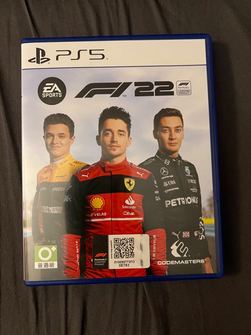 PS5 F1 2022, Video Gaming, Video Games, PlayStation on Carousell