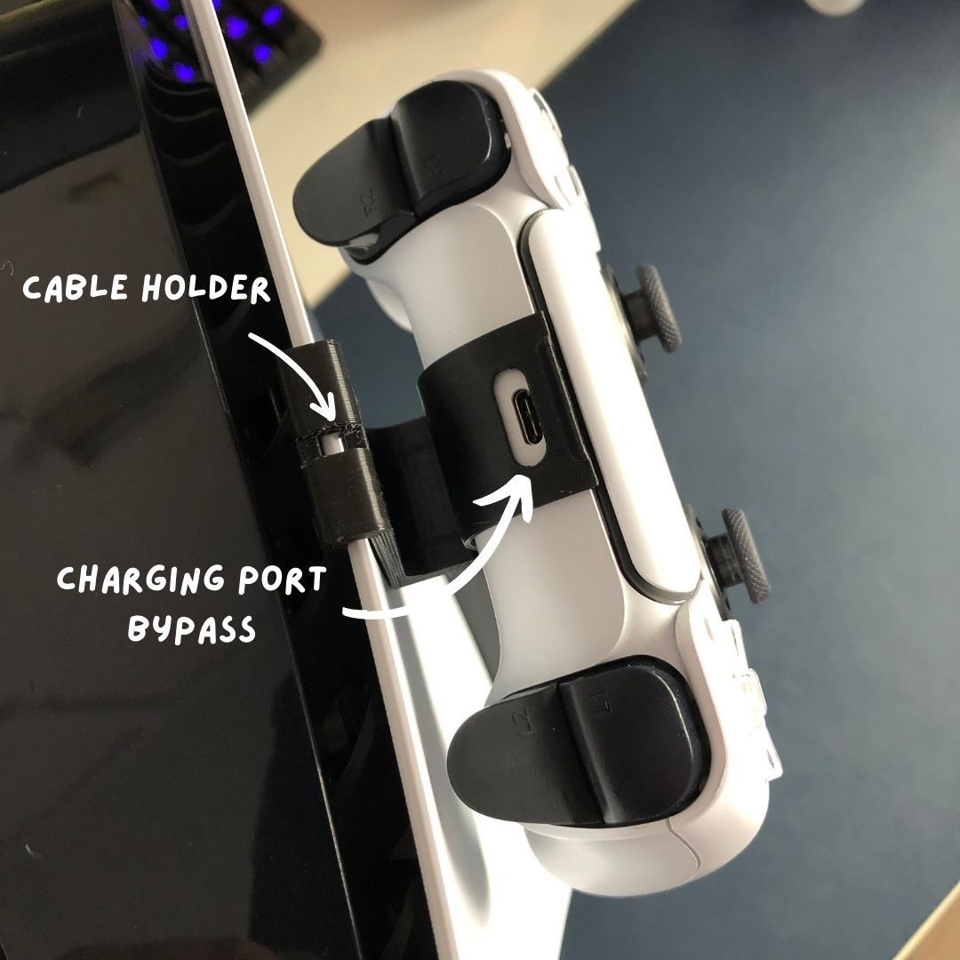PS5 Floating Controller Mount, Video Gaming, Gaming Accessories, Cables ...