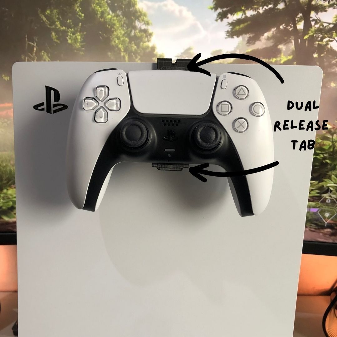 PS5 Floating Controller Mount, Video Gaming, Gaming Accessories, Cables ...