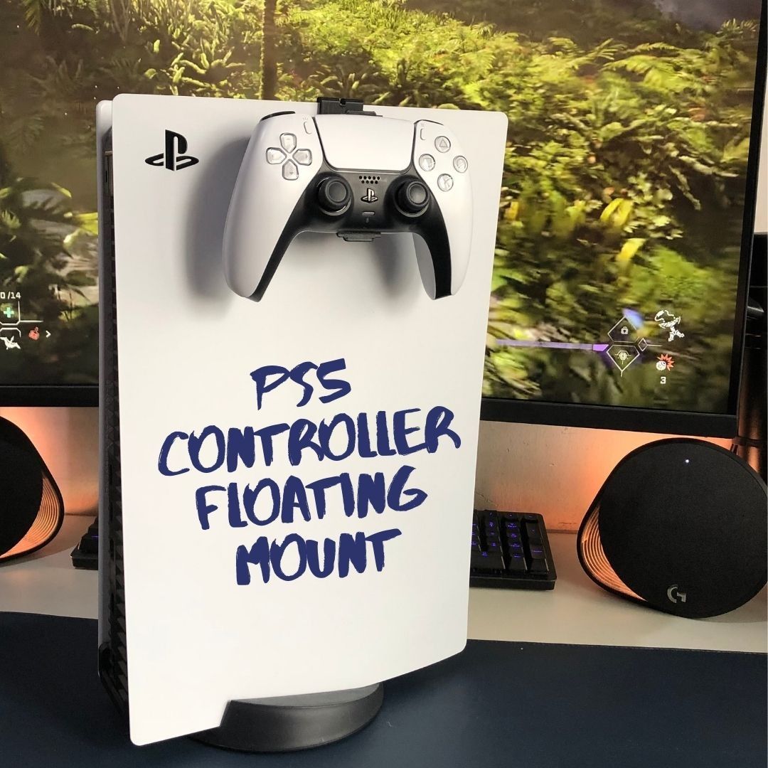 PS5 Floating Controller Mount, Video Gaming, Gaming Accessories, Cables ...