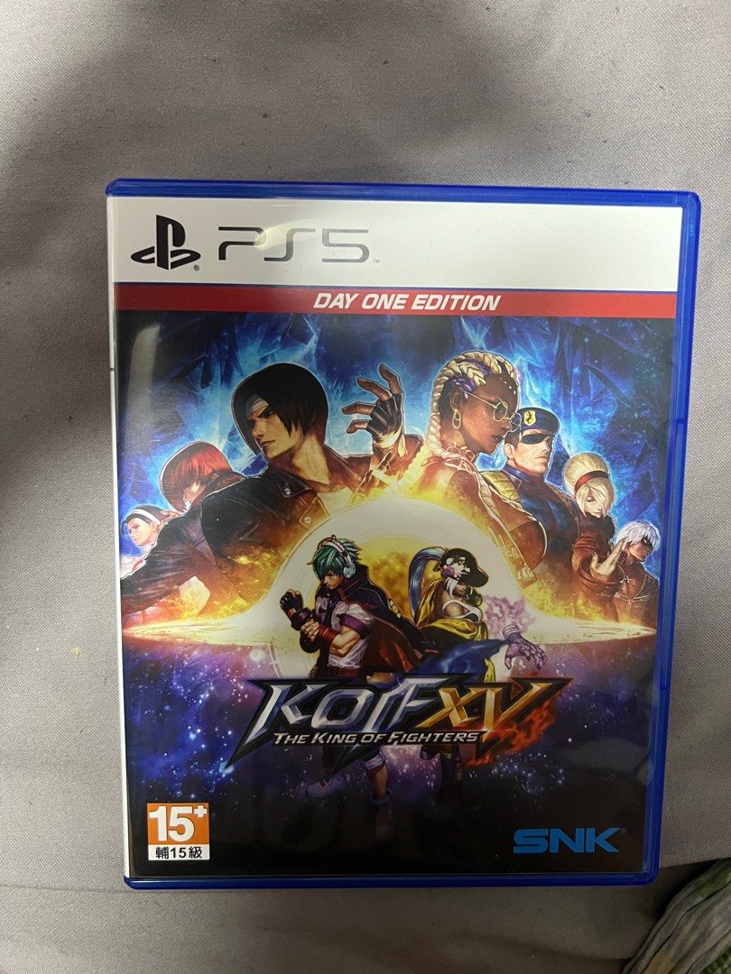 ps5 king of fighters xv, Video Gaming, Video Games, PlayStation on ...