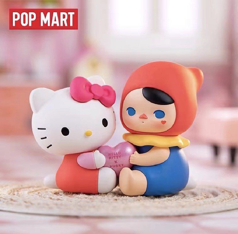 Pucky Sanrio secret/hidden (hug), Hobbies & Toys, Toys & Games on Carousell