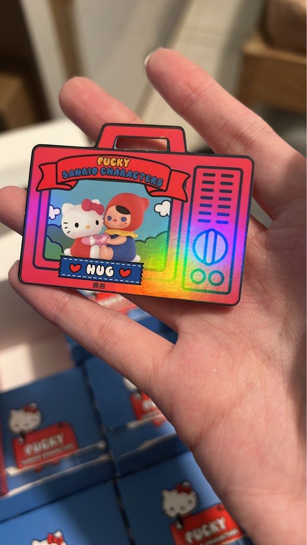 Pucky Sanrio secret/hidden (hug), Hobbies & Toys, Toys & Games on Carousell