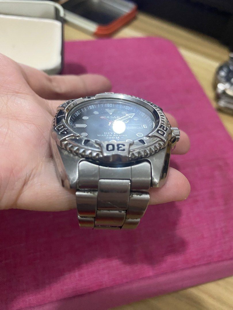 Pulsar diver water resistant watch, Men's Fashion, Watches ...