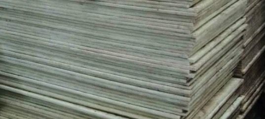 PVC FORM BOARD (Alternative for Phenolic Board), Commercial ...