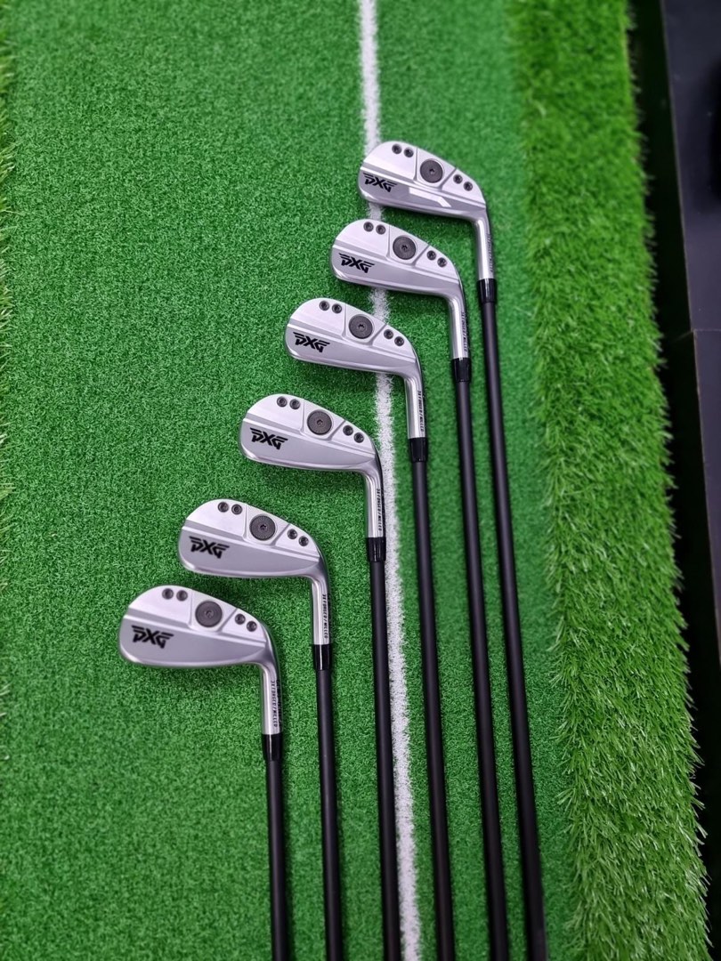 PXG GEN4 0311 ST (5-P) Milled Darkness Black Forged Irons [6 Pieces ...