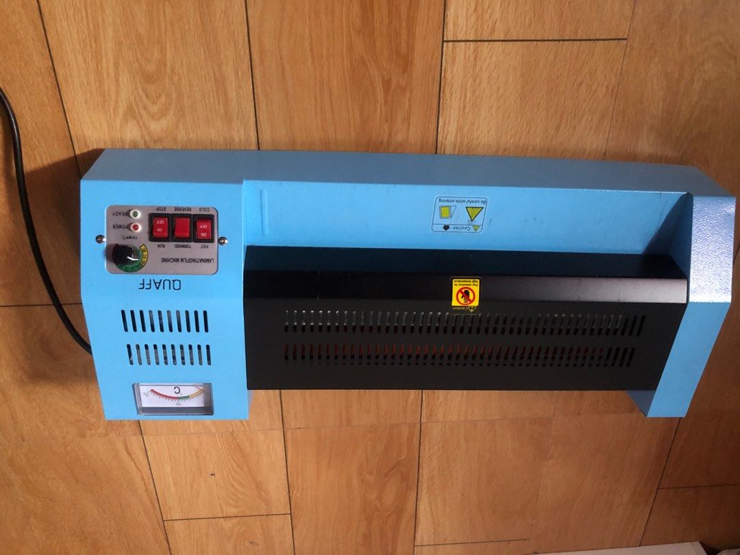 Quaff Laminator / Laminating Machine, Computers & Tech, Printers ...