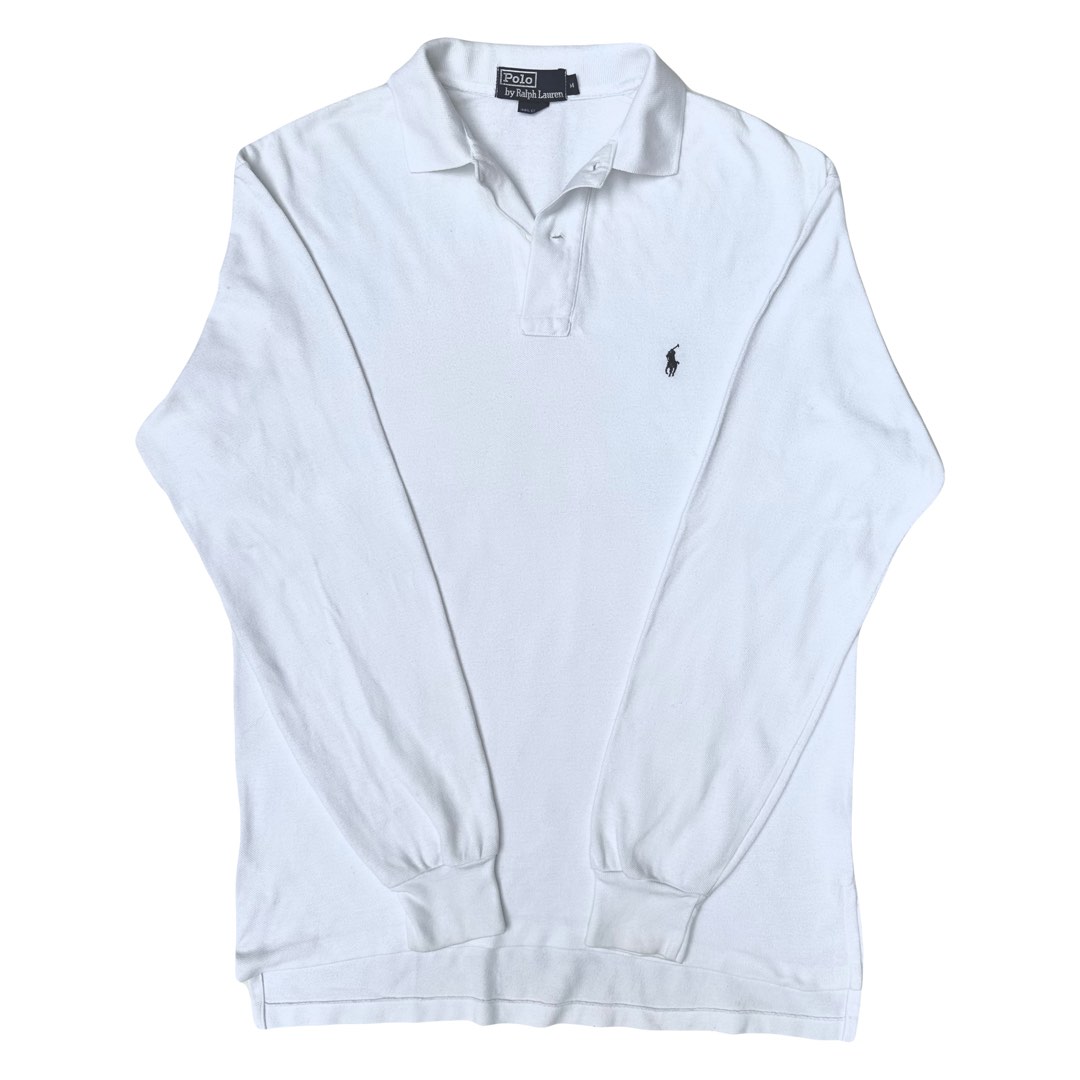 Ralph Lauren Rugby Polo White on Carousell