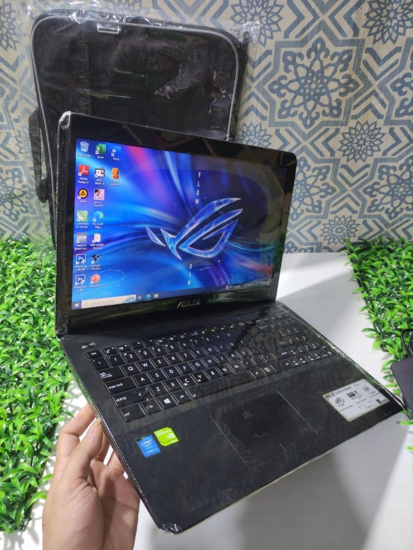 RAM 12GB Laptop Asus Vivobook X555LDB Core i5 SSD 128Gb DUAL VGA, Elektronik, Komputer, Laptop ...